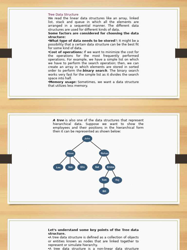 Introduction To Tree | PDF | Computer Programming | Computer Data