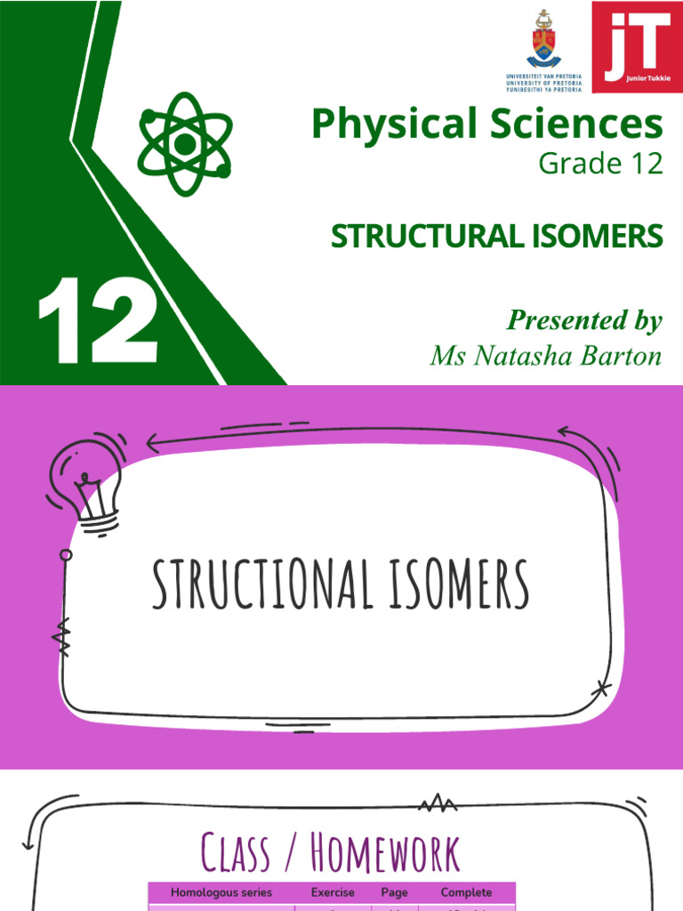 Gr12_Structural_Isomers_ | PDF | Isomer | Functional Group