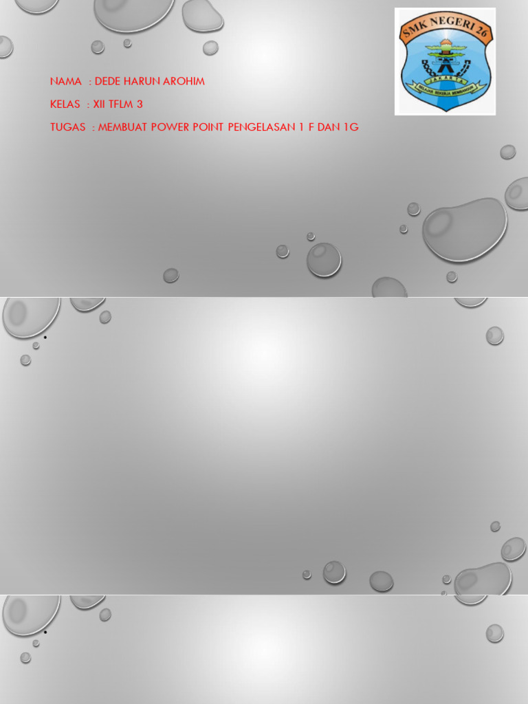 Pengelasan 1 f Dnan 1 g | PDF