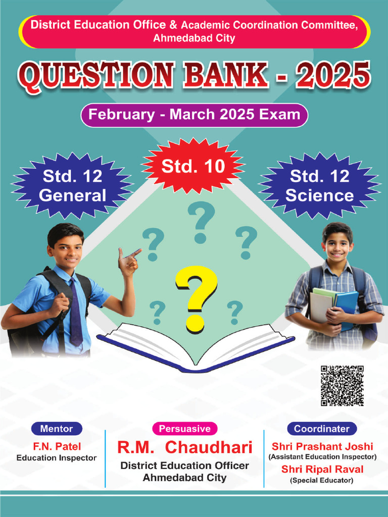 GSEB Class 12 Question Bank 2024-25 | PDF | Capital Structure | Equity ...