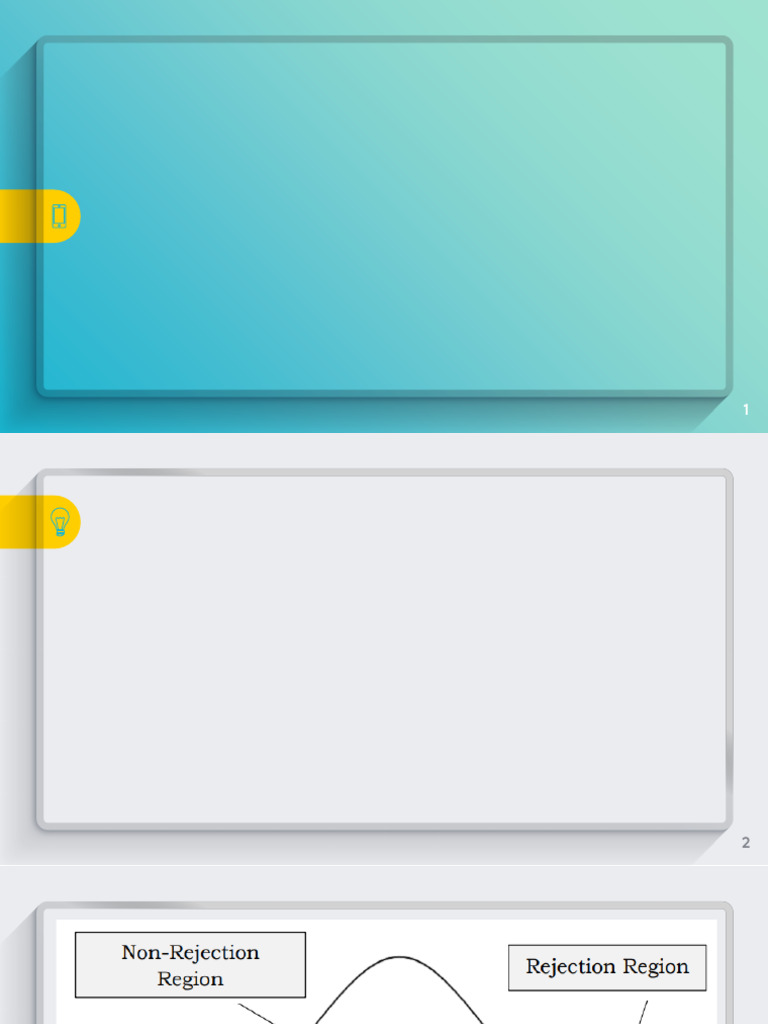 Stats Proba - Q4 - Lesson 3 - Rejection Region With Seatwork 3 | PDF | Type I And Type Ii Errors ...