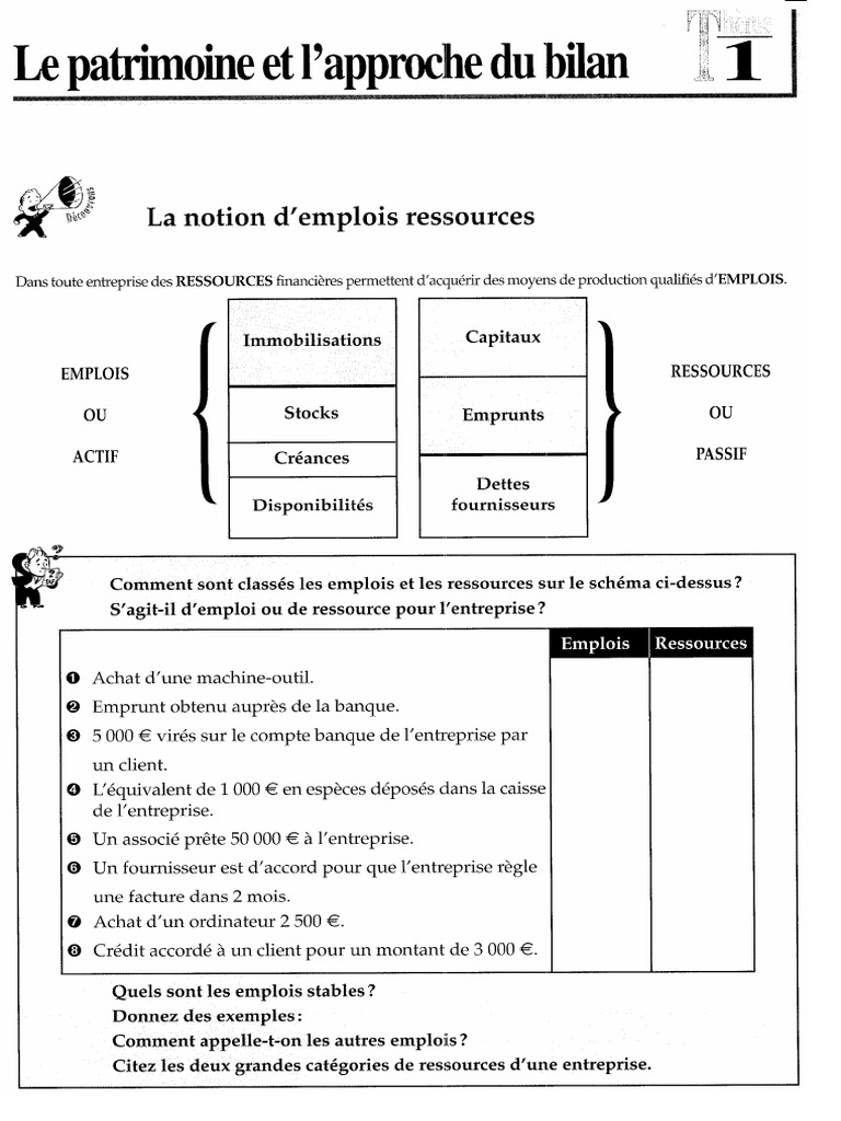 Exercices de Compta 1 | PDF