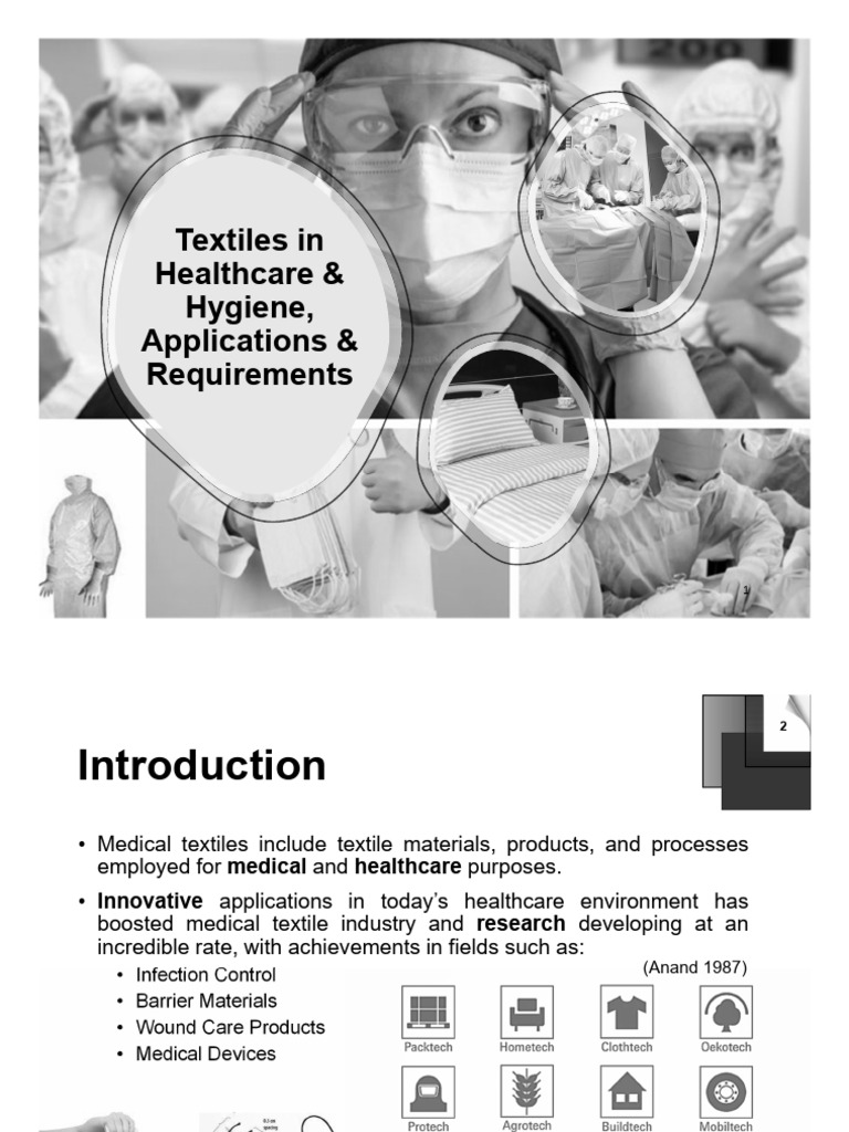 Medical Textiles & Hygiene Solutions | PDF | Hygiene