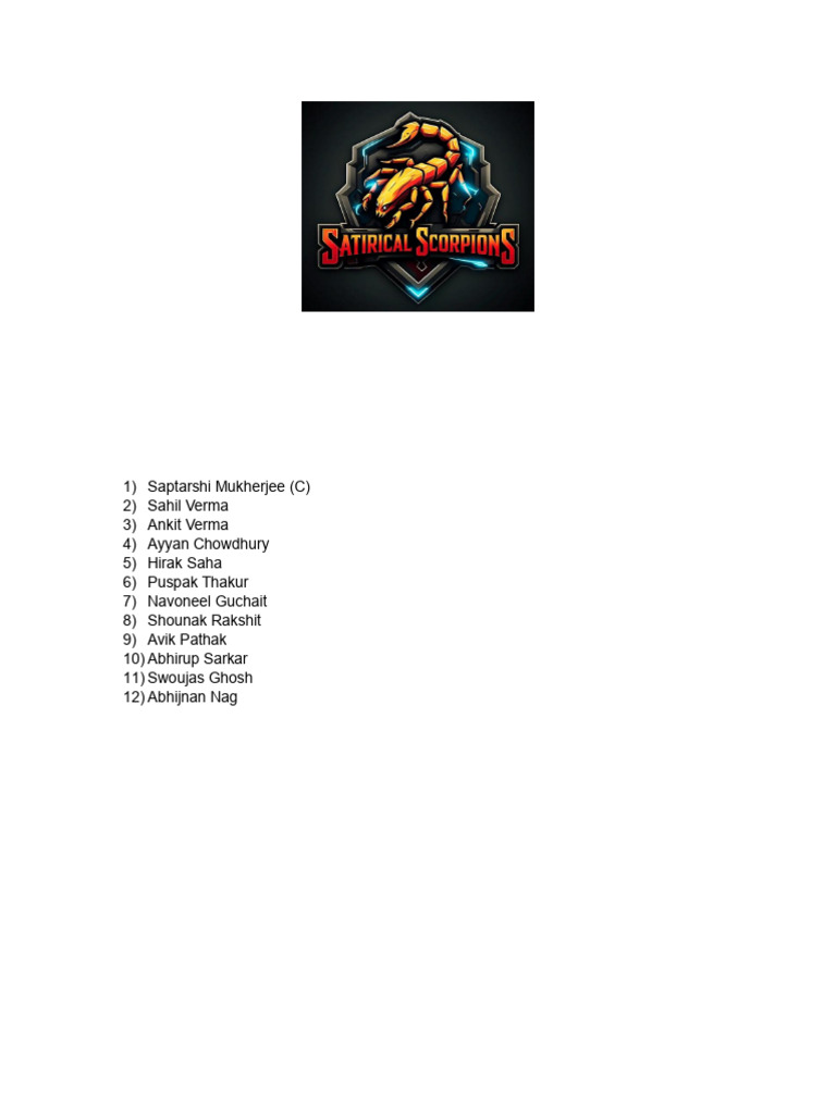 Satirical Scorpions | PDF