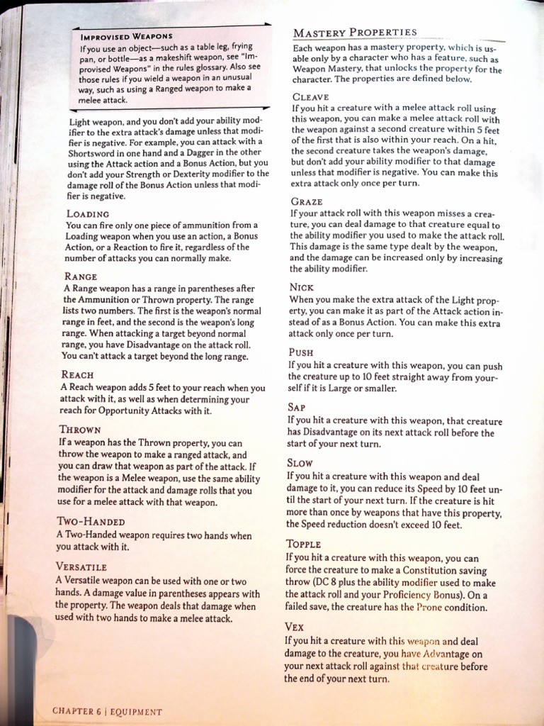 Weapon Mastery | PDF