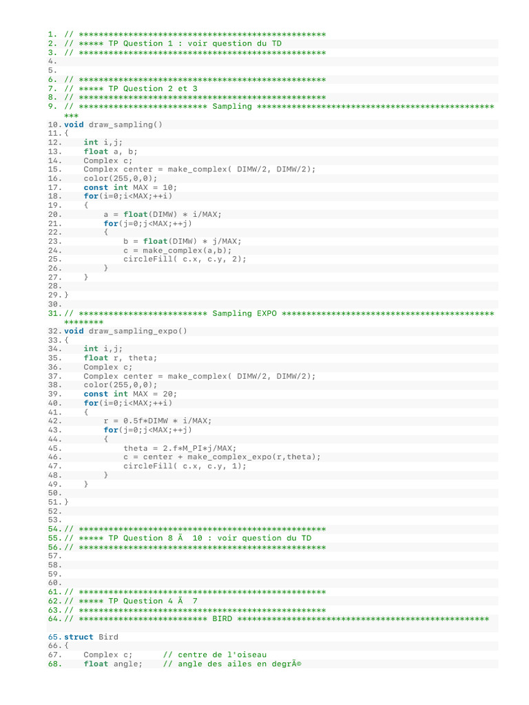 TP1 Cor | PDF | C++ | Computer Programming