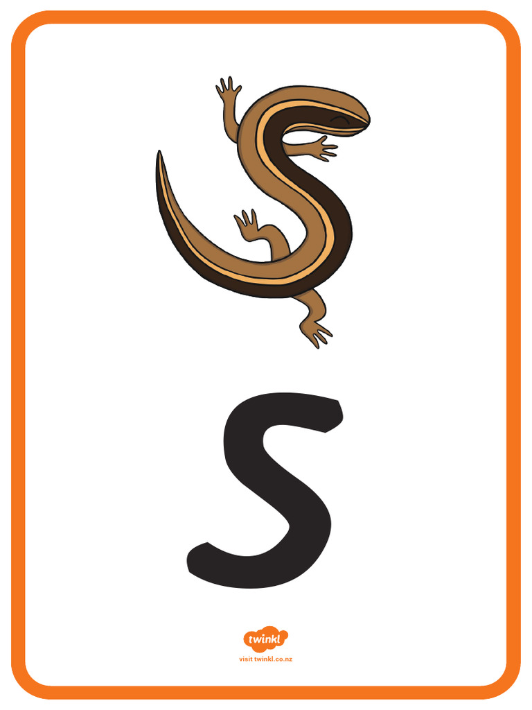 S Mnemonic Display Poster | PDF