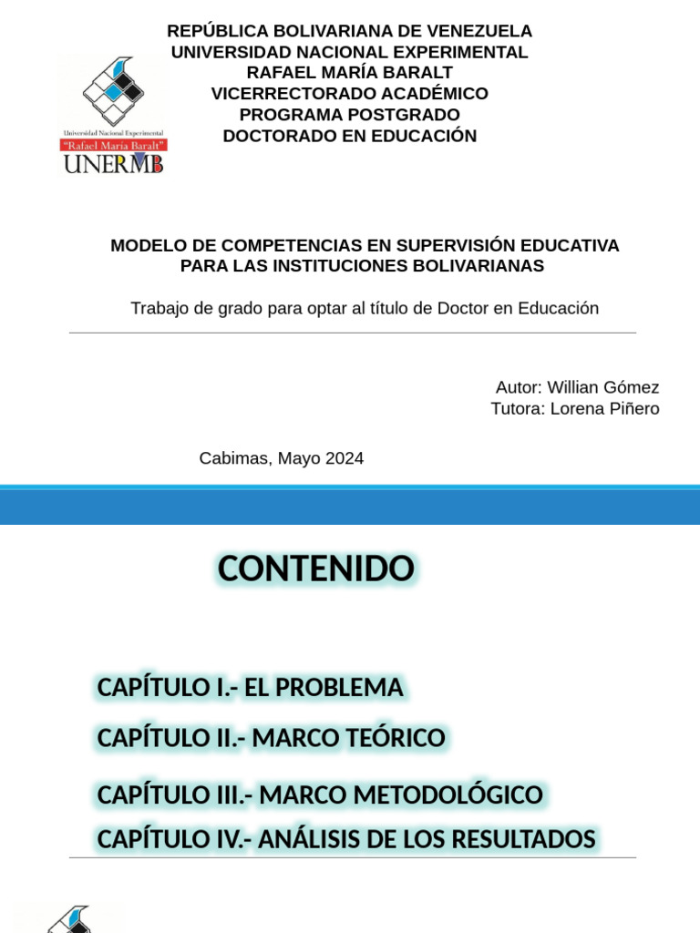 Defensa TDG | PDF | Evaluación | Enseñando