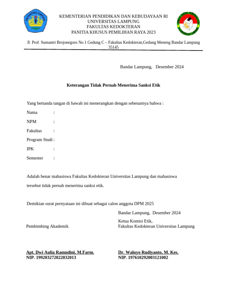 Surat_Sanksi[1] | PDF