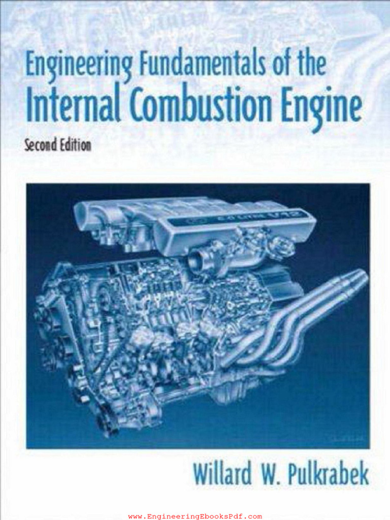 Engineering Fundamentals of The Internal Combustion Engine Second Edition PDF | PDF | Engines ...
