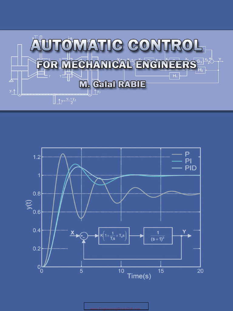automatic-control-for-mechanical-engineers-pdf | PDF | Feedback | Equations
