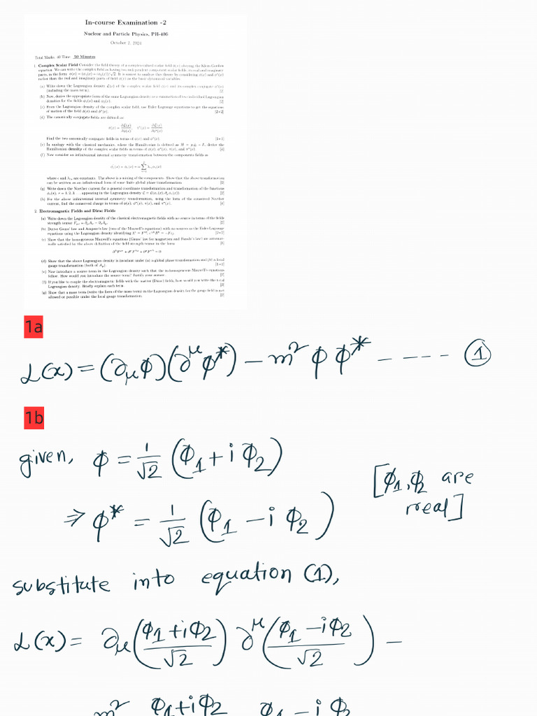 NPP Incourse 2023-2022 Solve - Corrected | PDF