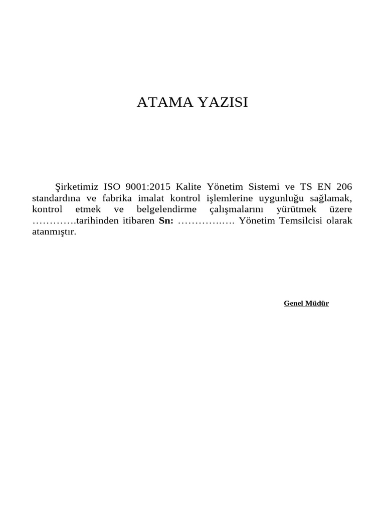 Atama Yazısı | PDF