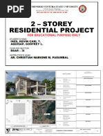 Complete House Plan | PDF | Beam (Structure) | Buildings And Structures