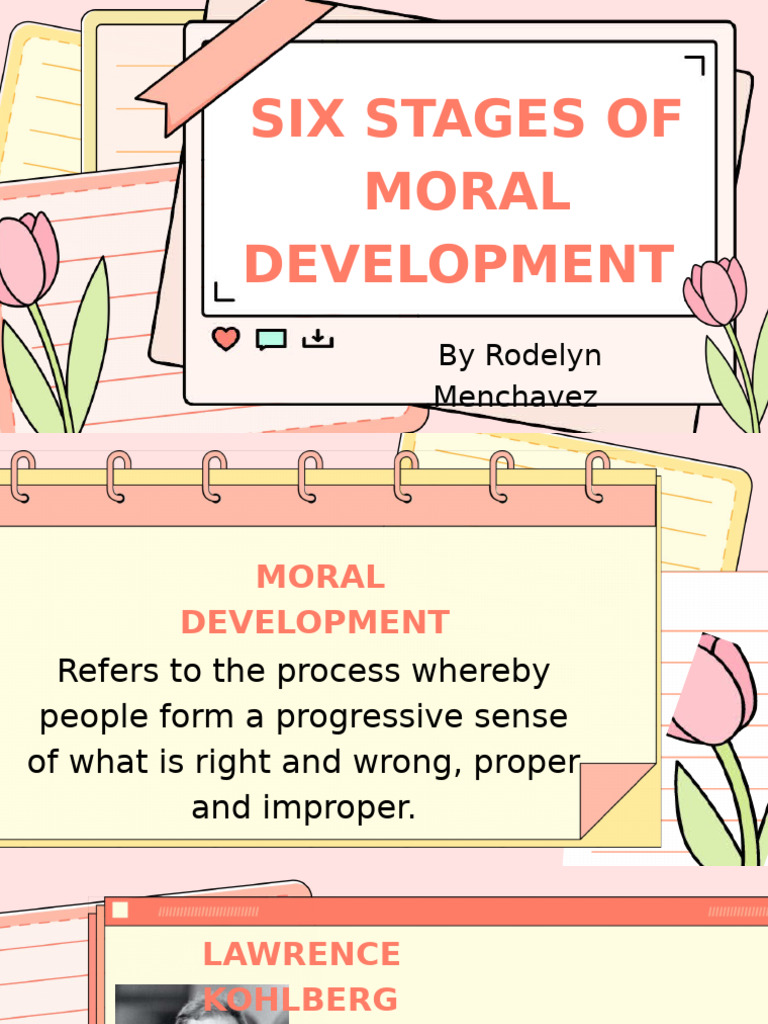 Six Stages of Moral Development Final | PDF