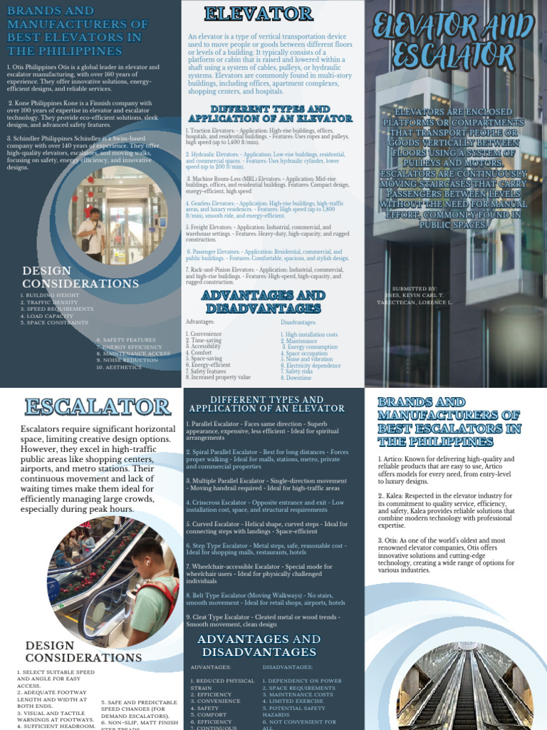 1. Traction Elevators - Application High-rise Buildings, Offices, Hospitals, And Residential ...