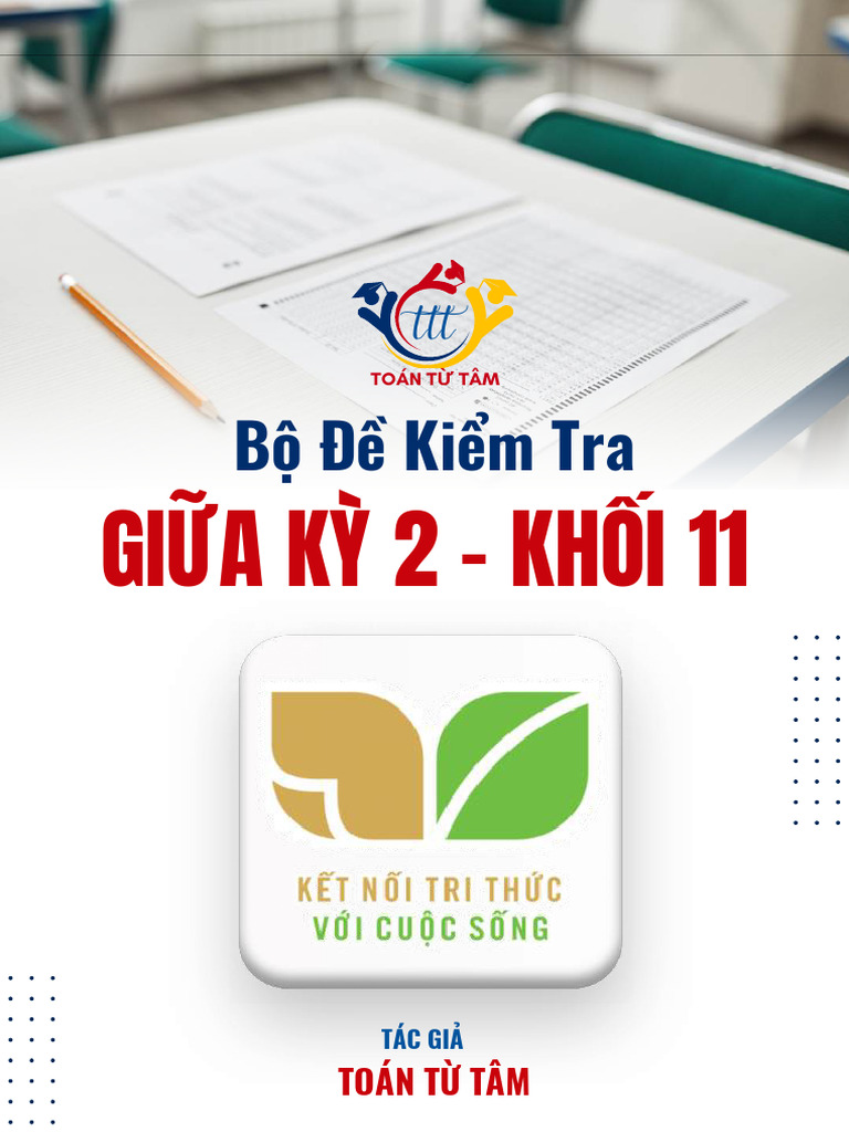 Bo de Kiem Tra Giua Ky 2 Toan 11 Knttvcs Nam Hoc 2024 2025 | PDF
