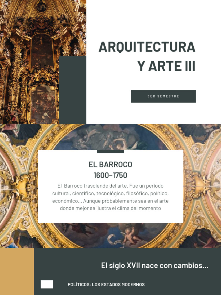 Arte y Cultura del Barroco (1600-1750) | PDF | Barroco | Pinturas