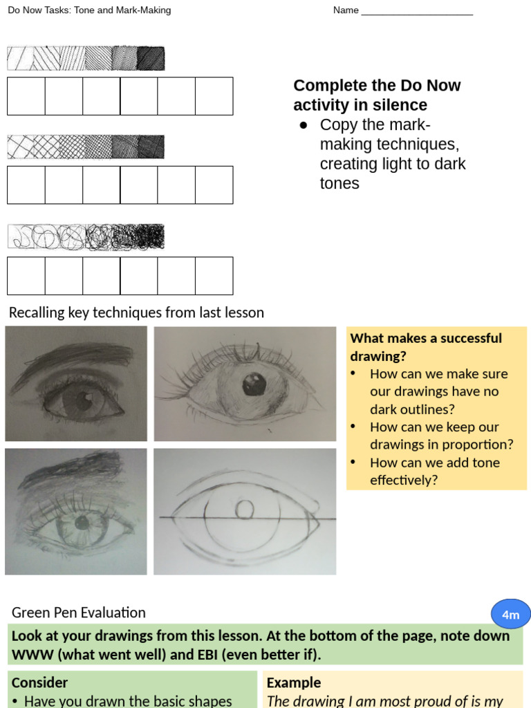 L3 Y8 Portraits 2024 | PDF | Drawing