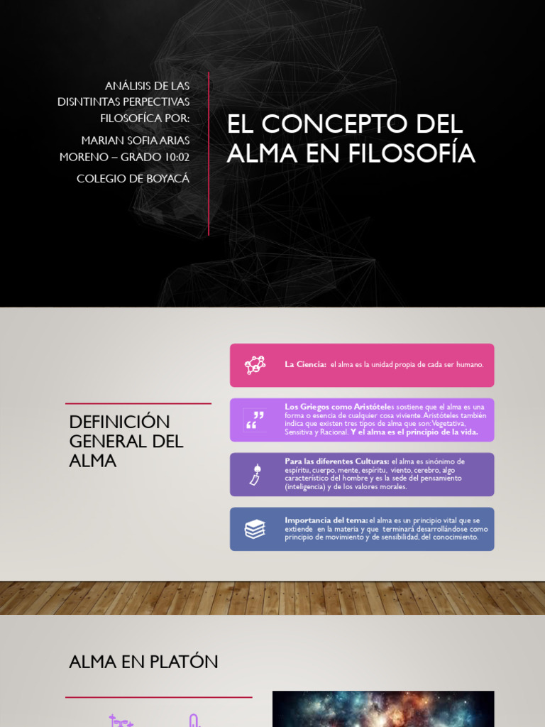 El Concepto Del Alma - Marian Arias | PDF | Alma | Aristóteles