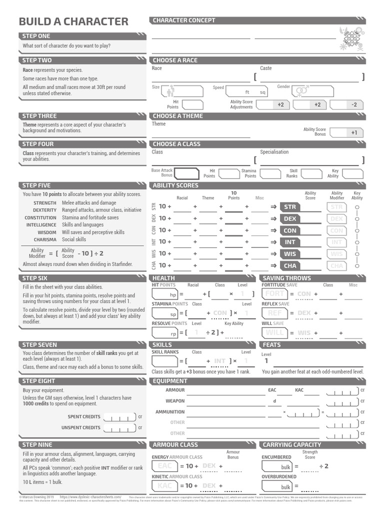 Augmented, Operative, Space Pirate | PDF | D20 System | Role Playing Games