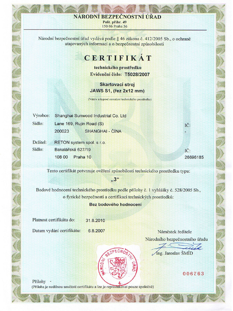 Jaws S1 (2x12) | PDF