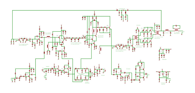 80m All Transistor SSB TXCVR A4 SCH | PDF | Electricity | Wireless