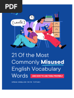 Words From Mis Root Breakdown | PDF