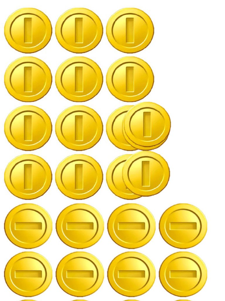 Monedas Mario Bros | PDF