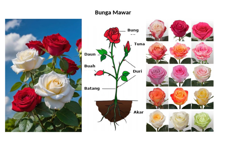 Bunga Mawar | PDF