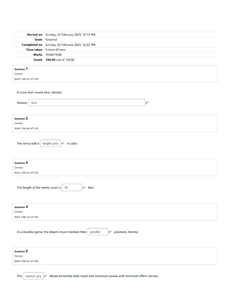PE2 written work 2 | PDF