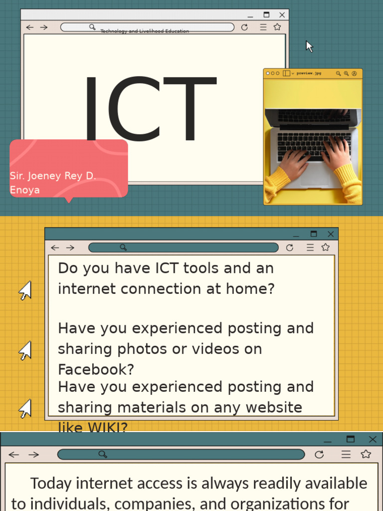 ICT-Module-3 | PDF | Wiki | World Wide Web