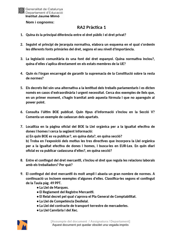 RA2 Practica 1 | PDF
