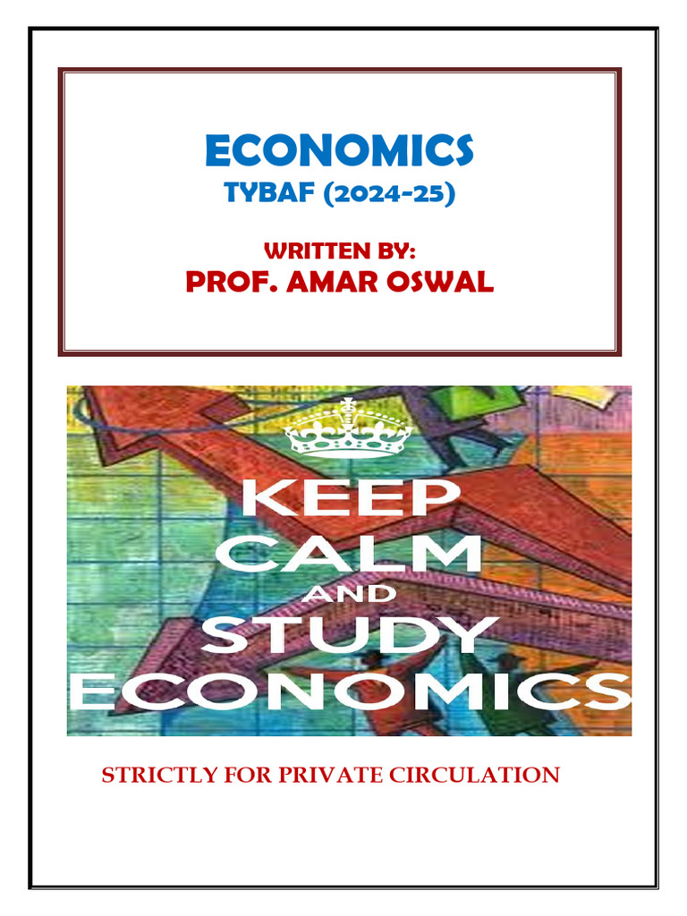 Tybaf Index Economics 24-25 | PDF