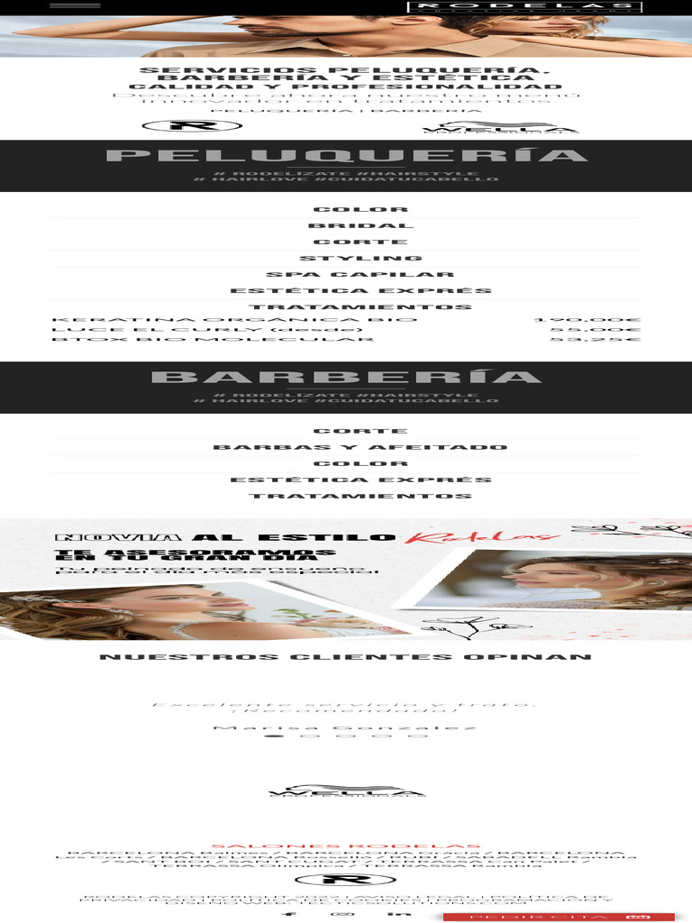 Servicios - RODELAS - CREATIVE HEADS | PDF