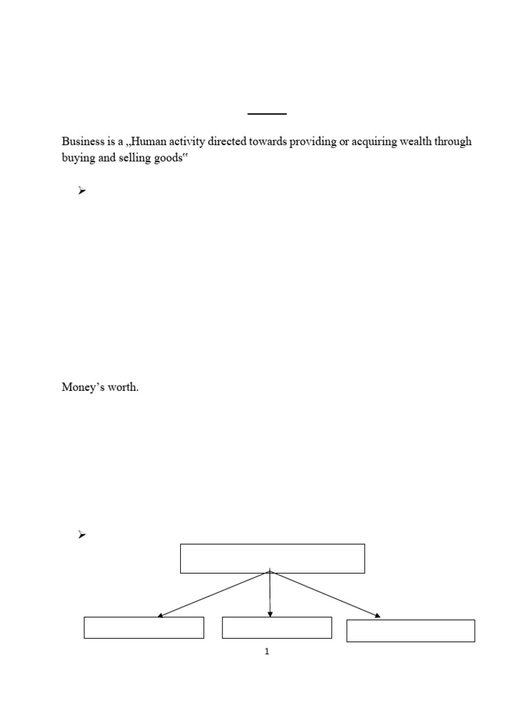 BEFA Unit I | PDF | Macroeconomics | Inflation