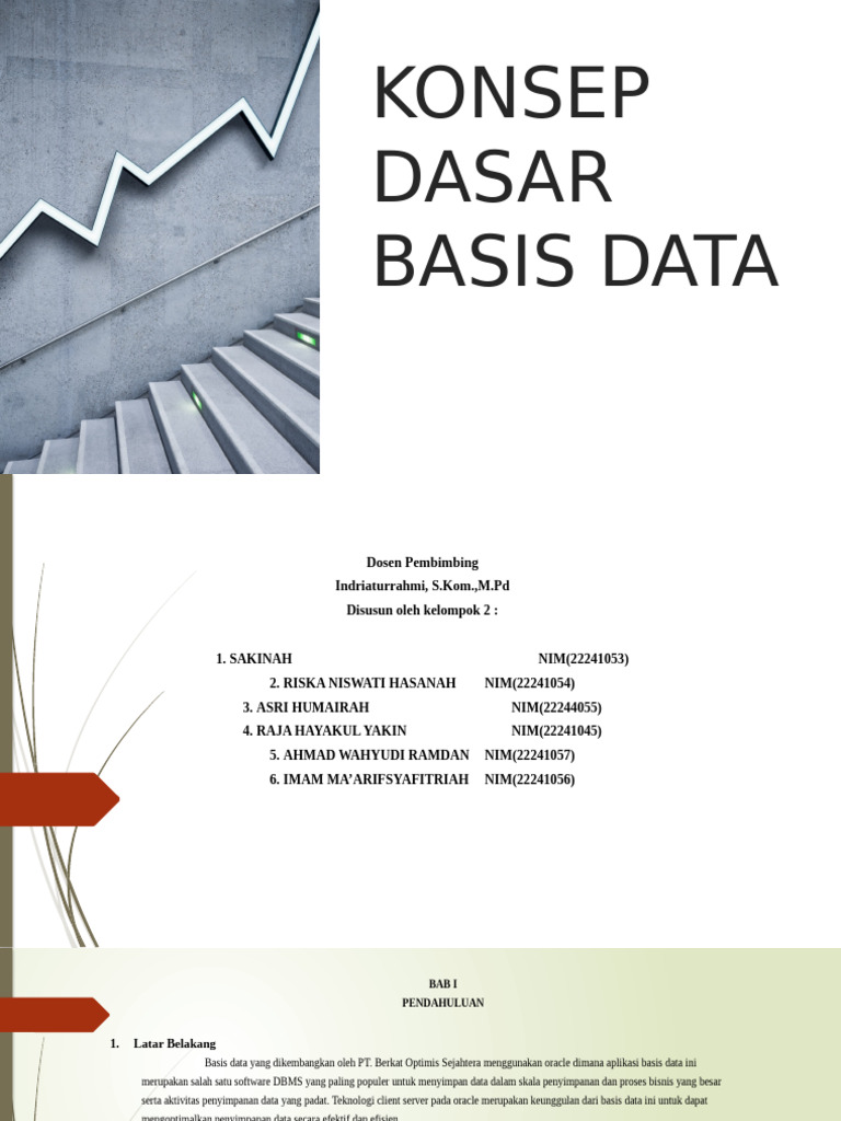 Konsep Dasar Basis Data | PDF