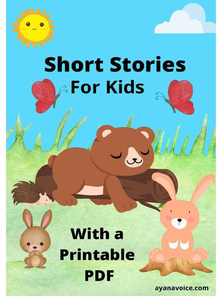 Short Stories For Kids With Printable PDF | PDF