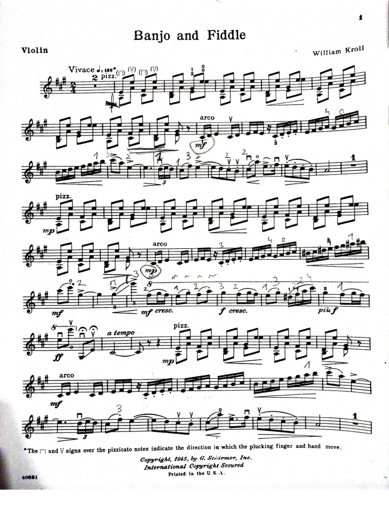 Banjo and Fiddle | PDF