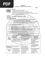 RRL Basics | PDF | Qualitative Research | Quantitative Research