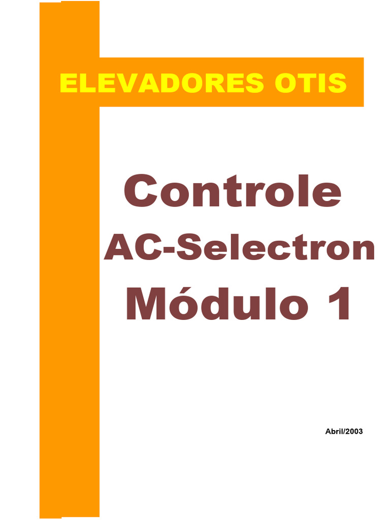 AC Selectron | PDF | Freio | Engenharia Elétrica