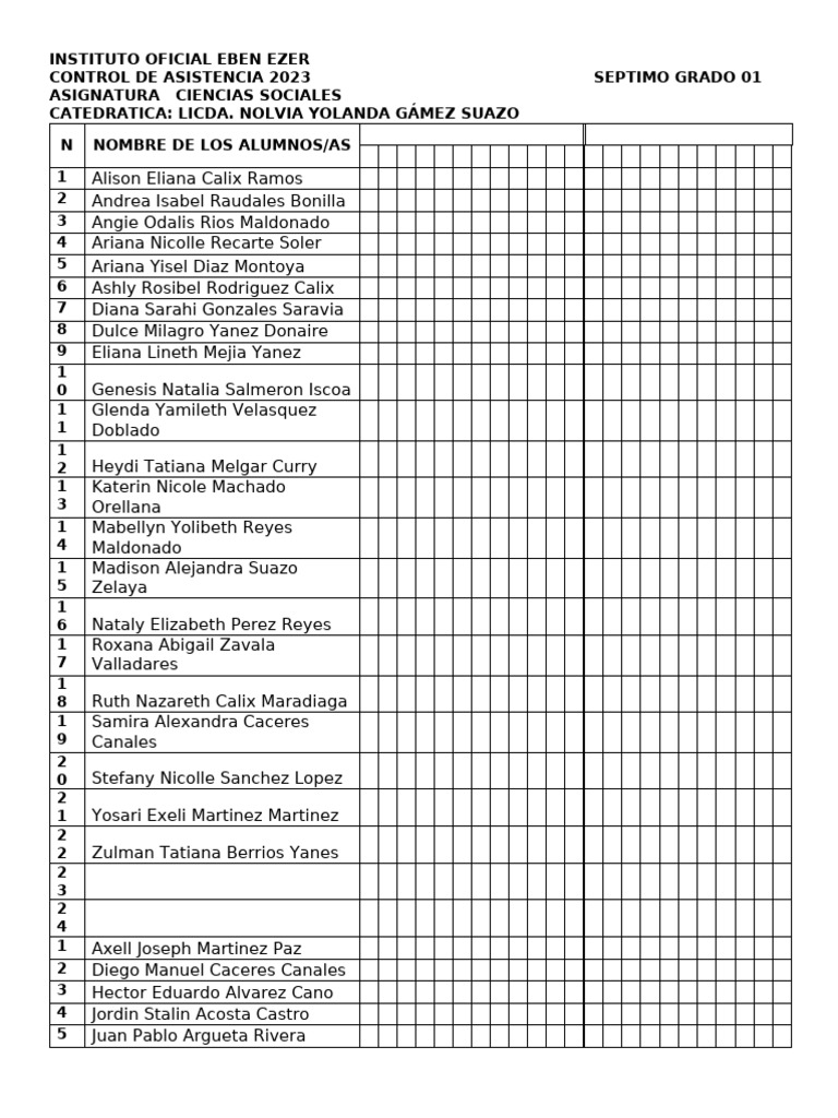 Cuaderno Control 2023 | PDF