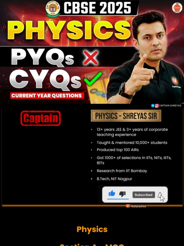 Cbse CYQ Guess Qs | PDF