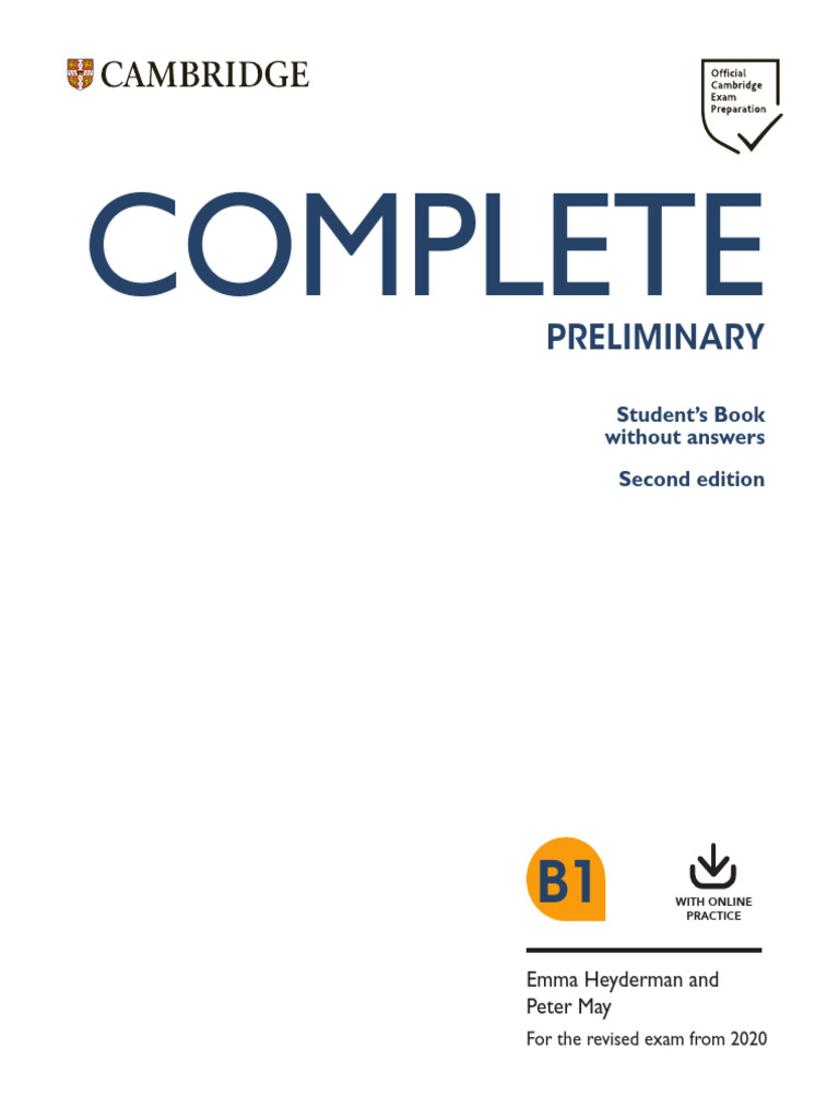 Complete Preliminary 2nd Ed Unit 5 Sample | PDF | Syntax | Linguistic Morphology