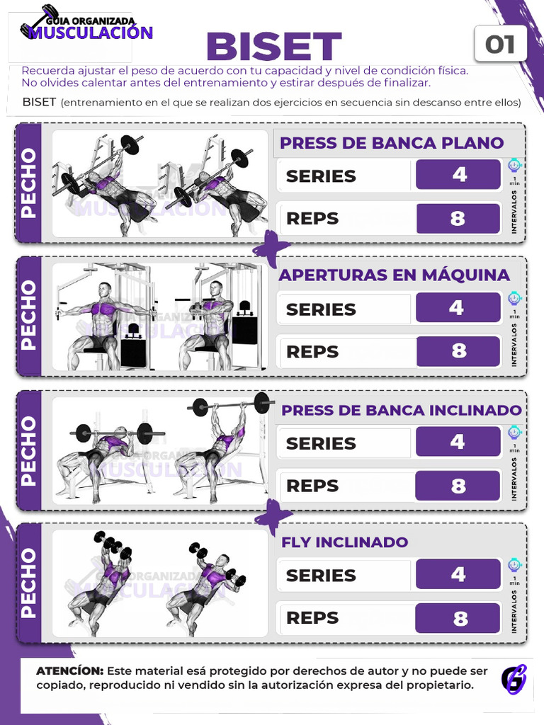 Qué es el entrenamiento biset | PDF