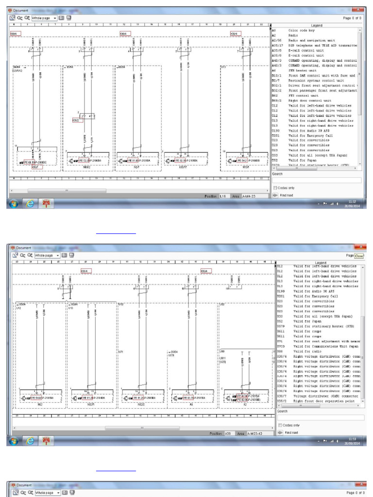 W209 Interior CAN Bus C CCT | PDF