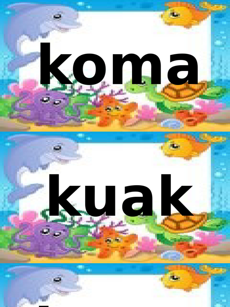 Basic Sight Word Ilocano 3 | PDF