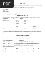 Accuracy Class Table Comparison JIS DIN AGMA BSS | PDF
