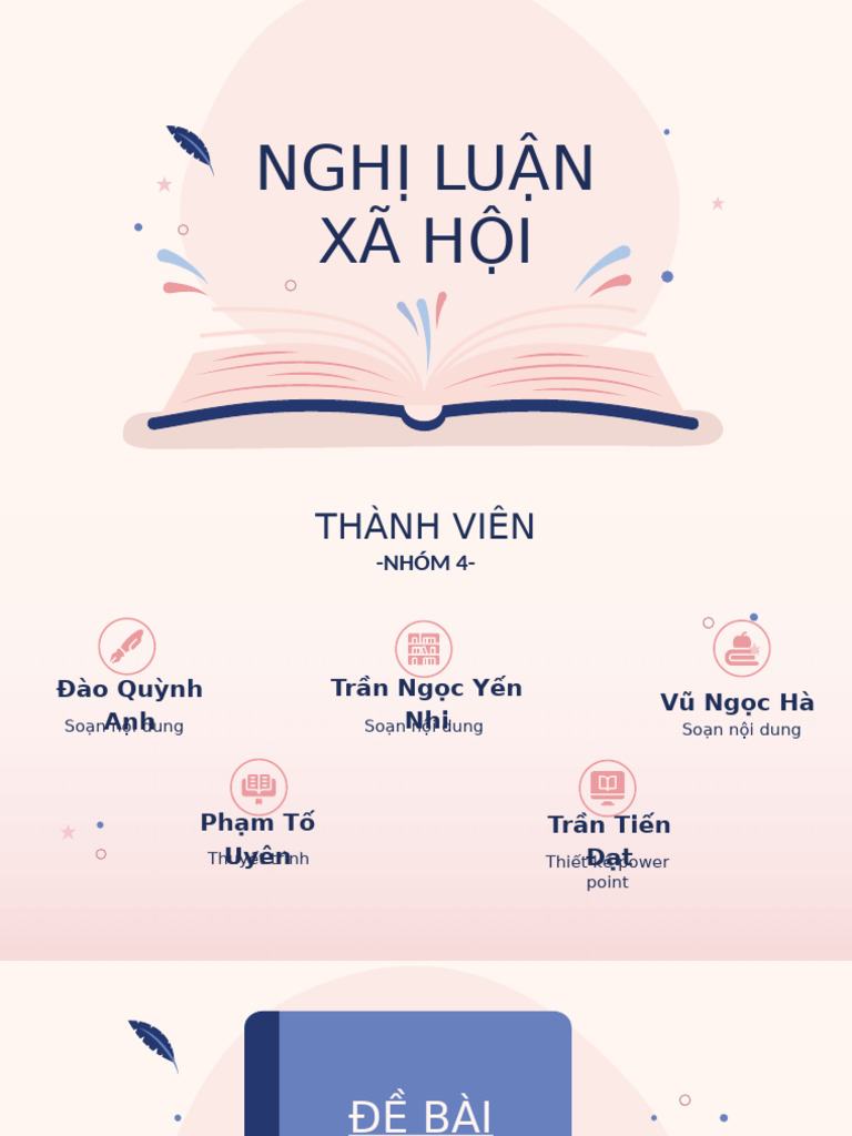 Văn NLXH Nhóm 4 (U, N, H, Qa, Đ) | PDF