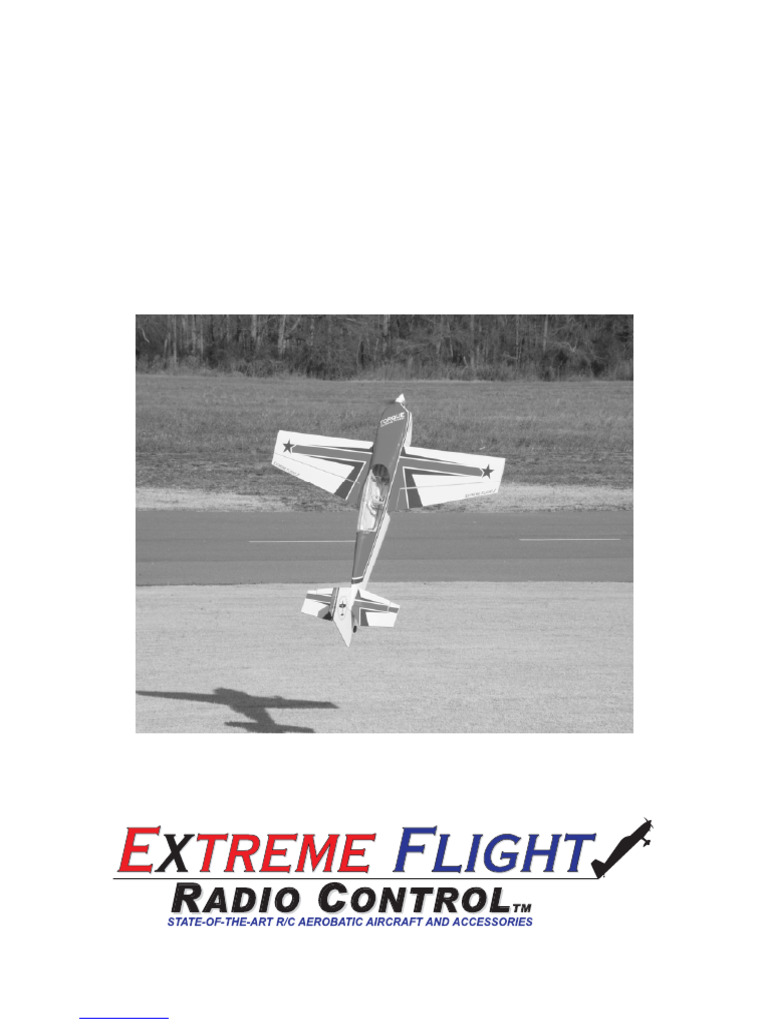 edge_540t_Electric ARF | PDF | Aileron | Manufactured Goods